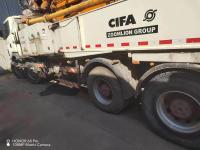 China 14150*2500*3950 Orange 2010 Zoomlion Cifa 58m Concrete Pump Truck Pump Beton Pump for sale