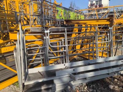 China 21 Year Zoomlion 7025-12 Two Tower Crane Inventory and Maximum Lifting Height 50-100m for sale
