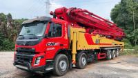 China Hydraulic Machining Process 66M Concrete Boom Pump for Construction Machinery Equipment for sale