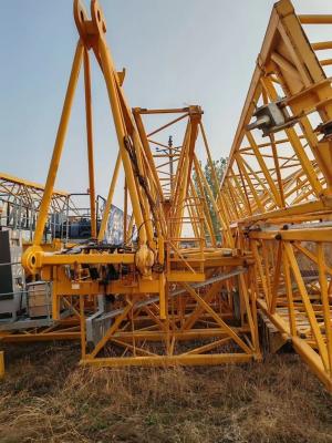 China 19 Years Xg Flat Head Tower Tower Height of 65 Meters Lifting 10 Tons Car Type Moving for sale