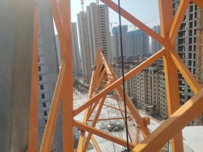 China Zoomlion 5610-6 Tower Crane Sold at a Discount in 2013 with Provide 7-20 Working Days for sale