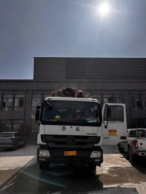 China 56m Concrete Pump Truck The Perfect Combination of Performance and Affordability for sale