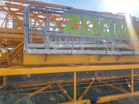 China 20 Years Zhonglian Tower Crane W7020-10E Good Condition Maximum Lifting Weight 10t for sale
