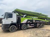 China Concrete Pump Truck Machine Equipment with 44000kgs Capacity on Mercedes Benz Chassis for sale