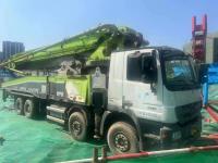 China Cpbrothers Used 2019 Zoomlion 56m in Mercedes-Benz Trucks for Semi-Dry Shotcrete Type for sale