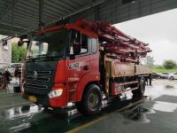 China 14150*2500*3950 Used Concrete Pump in Perfect Pristine Condition for 2021 Cpbrothers for sale
