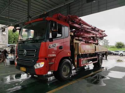 China 14150*2500*3950 Used Concrete Pump in Perfect Pristine Condition for 2021 Cpbrothers for sale