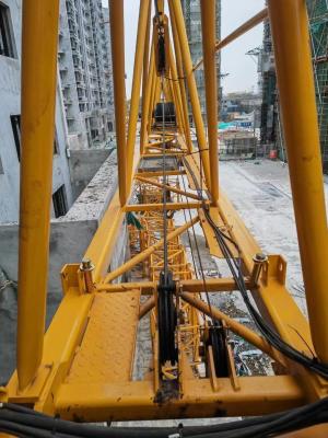 China 22 Years of Zhonglian Tower Crane Spare Parts Provided Maximum Lifting Height 50-100m for sale