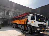 China 56m Vibrating Amplitude 2013 Concrete Mixer Construction Machine on Mercedes-Benz Chassis for sale