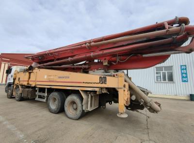 China Putzmeister 49m Concrete Pump Truck 14150*2500*3950 Construction Machine at Very Good for sale