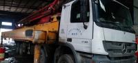 China 2013 Mercedes-Benz Truck Putzmeister 53m Concrete Pump Truck Vibrating Amplitude 2.6mm for sale