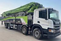 China 2019 Zoomlion 56m Concrete Pump Truck Cylinder Type Pump for Construction Machine for sale