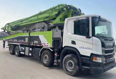 China 2019 Zoomlion 56m Concrete Pump Truck Cylinder Type Pump for Construction Machine for sale