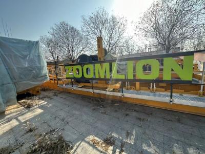 China Assembled Installation and Spare Parts Provided for 2020 W350-16 Used Tower Crane for sale