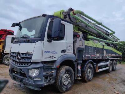 China Zoomlion 56m Concrete Pump Mercedes Truck 2020 Popular in the Construction Industry for sale