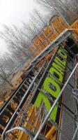China Zoomlion 7015-10E Tower Crane 70m Jib 10t Capacity Used Construction Equipment 2022 Model for sale