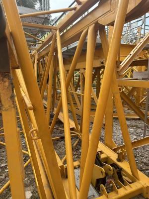 China ISO9001 Certified 12T Used Tower Crane Model 7025-12 in Good Condition for 21 Years for sale