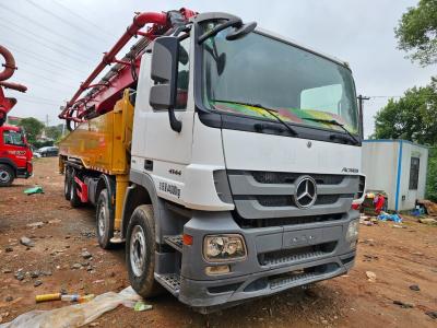 China Precise Concrete Placement 240m 178 Concrete Pump with prime s Top Ultra-Long Arm for sale