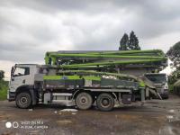 China Zoomlion's 40m Concrete Pump Truck Equipment Orange for Customer Requirements in 2020 for sale