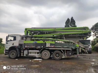 China Zoomlion's 40m Concrete Pump Truck Equipment Orange for Customer Requirements in 2020 for sale