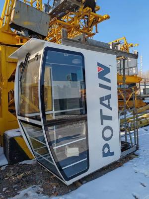 China Yellow Potai Tower Crane with Affordable and Spare Parts Provide in Good Condition for sale