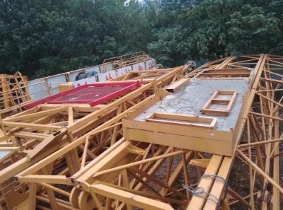 China Maximum Lifting Height of 50-100m ISO9001 Certified Xg Flat Head Tower Crane at a Great for sale