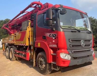 China 2020 Sy 43m Concrete Pump Truck Used Heavy Equipment with Hydraulic Machining Process for sale