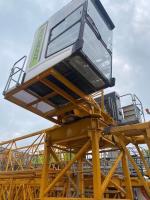 China 21 Years Zoomlion Tower Crane Good Condition Quick to Snap up with After-sales Service for sale