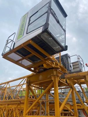 China 21 Years Zoomlion Tower Crane Good Condition Quick to Snap up with After-sales Service for sale