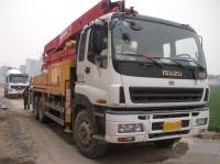 China 2009 Isz Truck 38 M Pm Concrete Pump with 120m 178 Productivity and Machining Process for sale