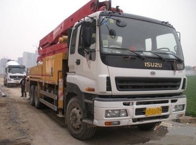 China 2009 Isz Truck 38 M Pm Concrete Pump with 120m 178 Productivity and Machining Process for sale