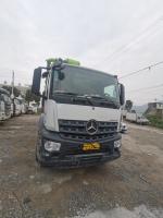 China Structure Cylinder Type Hydraulic Concrete Pump on MB Truck 63m Used Heavy Equipment 2020 for sale