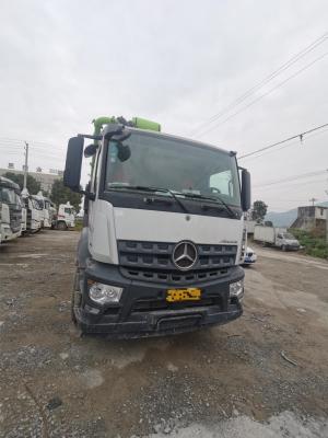 China Structure Cylinder Type Hydraulic Concrete Pump on MB Truck 63m Used Heavy Equipment 2020 for sale