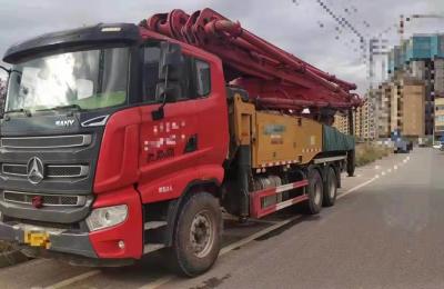 China 2020 49m Sy Concrete Pump on Sy Truck Hydraulic Concrete Boom Pump for Heavy Equipment for sale