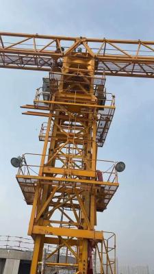China 2019 XG W7530-20S Used Tower Crane with 75m Jib Length and 20t Maximum Load Capacity for sale