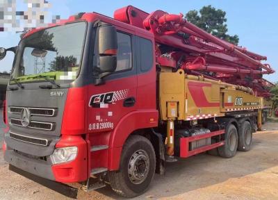 China SYMS290HBES 20 Years Concrete Boom Pump Truck with 43m Pump Used and Concessions for sale