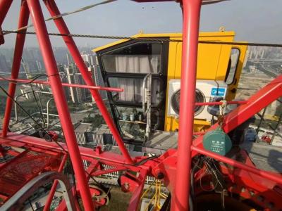China 2021 Model 6016-8 Tower Crane with 60m Jib Length and 8 Ton Maximum Lifting Capacity for sale