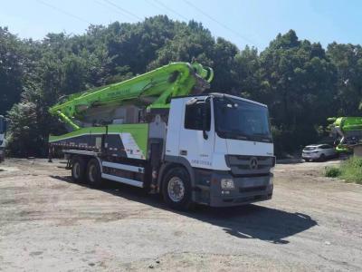 China Mercedes-Benz Truck Mounted Zoomlion Concrete Pump Beton Pump with 20 Years Experience for sale