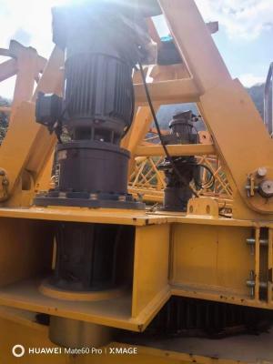China 2022 Zoomlion L125-10T Used Tower Crane with 10 Ton Maximum Load Capacity and 50m Jib Length for sale
