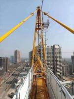China Used Botham 6024-10 Tower Crane 2014 Model with 60m Jib Length and 10t Load Capacity for sale