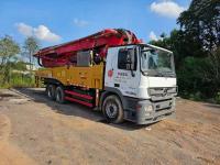 China 11780X2530X4000mm Folding Concrete Pump Truck Top Choice for Construction Projects for sale