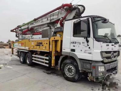 China 48m Cylinder Type Xg MB Truck Concrete Boom Pump 2018 for Water Conservancy Project for sale