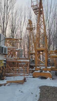 China Maximum Lifting Height 50-100m Zoomlion 11-Year-Old Used Tower Crane on Special Sale for sale