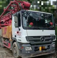China 3-Shaft 2019 Sy 52 Meter Concrete Pump Truck on Benz Chassis with and CE Certification for sale