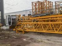 China 20 Years Dahan Heavy Industry Machinery Elevation Tower Crane Moving Type Car Type for sale