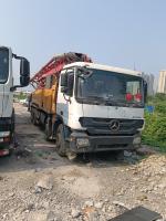China Feeding Height 1400mm 2012 Model 52m Sy Concrete Boom Pump on MB Truck Heavy Equipment for sale