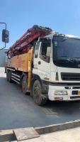 China High Productivity 52m Sy Concrete Pump on Isz Truck with Hydraulic Machining Process for sale