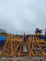 China Moving Type Car Type 14-Year-Old Zoomlion Tower Crane with Spare Parts Provided for sale