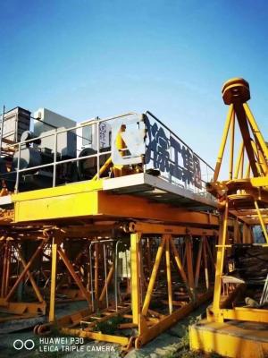 China 18 Years Used Xugong Flat Head Tower Crane Excellent After-sales Service Included for sale