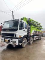 China 2013 Zml 52m Concrete Pump on Isz Truck Concrete Boom Pump Heavy Equipment Green for sale